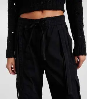 Dolce & Gabbana Mid-rise Cargo Pants