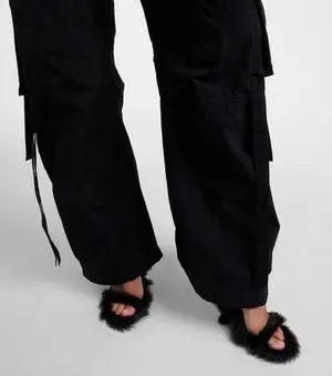 Dolce & Gabbana Mid-rise Cargo Pants