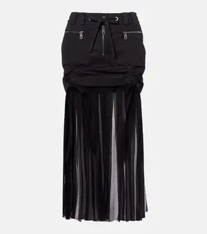 Dolce & Gabbana Drawstring Skirts