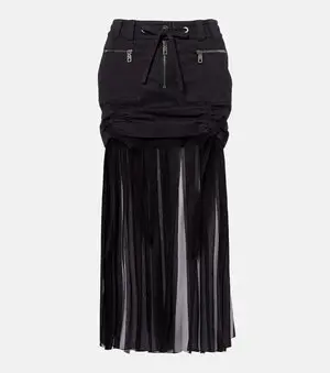 Dolce & Gabbana Belted Skirts