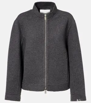 EXTREME CASHMERE X Motor Wool And Cashmere Bomber Jacket