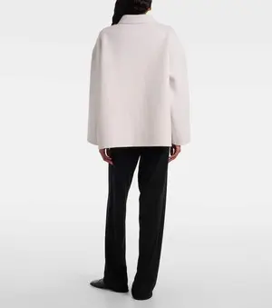 EXTREME CASHMERE X Maker Wool And Cashmere Jacket