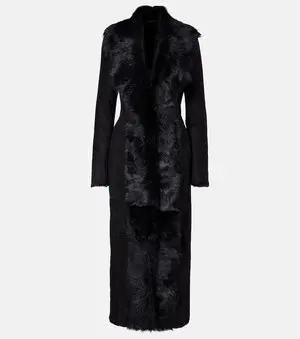 Magda Butrym Shearling Coats For Women