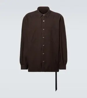 Rick Owens Jumbo Cotton Shirt