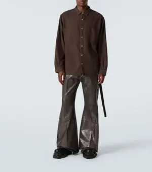 Rick Owens Jumbo Cotton Shirt