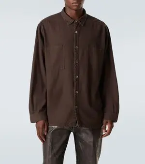 Rick Owens Jumbo Cotton Shirt