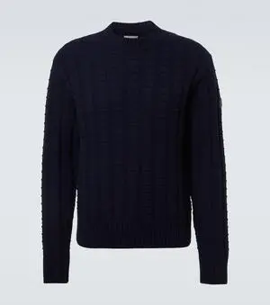 Moncler Wool And Cashmere Sweater