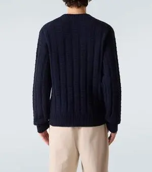 Moncler Wool And Cashmere Sweater