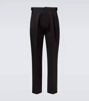 Zegna Wool Suit Trousers