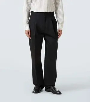 Zegna Wool Suit Trousers