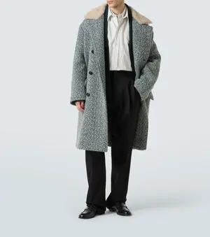 Zegna Wool Suit Pants