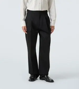 Zegna Wool Suit Pants