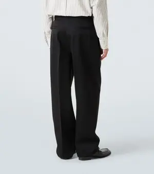 Zegna Wool Suit Pants