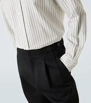 Zegna Wool Suit Pants