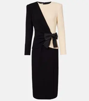 Valentino Garavani Button Detailed Cocktail Dresses
