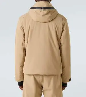 Bogner Bond21-t Hooded Ski Jacket - Beige