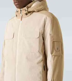 Bogner Cobe-d Down Paneled Ski Jacket