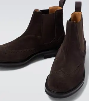Church's Mcentyre Lw Suede Chelsea Boots