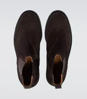 Church's Mcentyre Lw Suede Chelsea Boots
