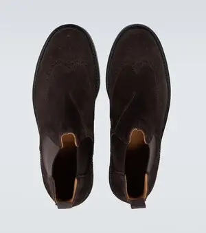 Church's Mcentyre Lw Suede Chelsea Boots