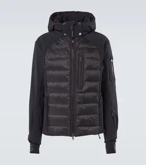 Bogner Zoran-d Down-paneled Ski Jacket - Black