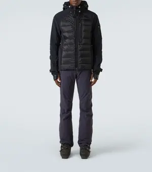 Bogner Zoran-d Down-paneled Ski Jacket - Black