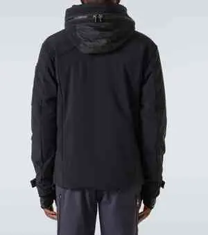 Bogner Zoran-d Down-paneled Ski Jacket - Black