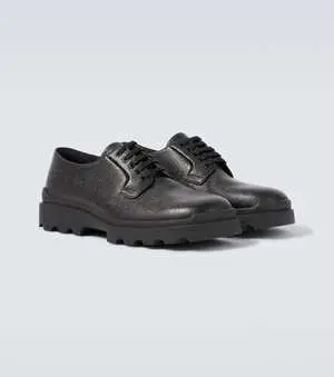 Prada Leather Derby Shoes