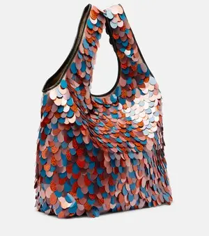 Dries Van Noten March Large Sequined Tote Bag