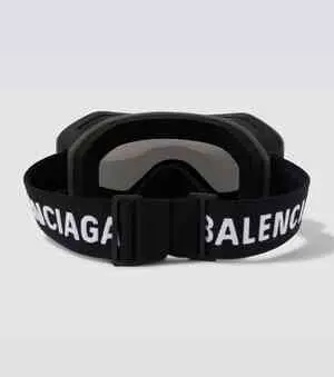 Balenciaga Logo Ski Goggles