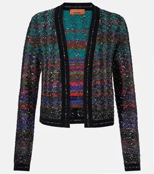 Missoni Lamé Cardigan - Multicoloured