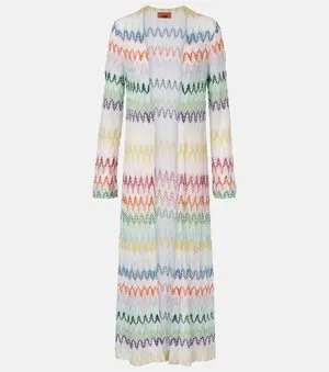 Missoni Lamé Cardigan - Multicoloured