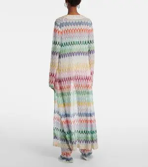 Missoni Lamé Cardigan - Multicoloured