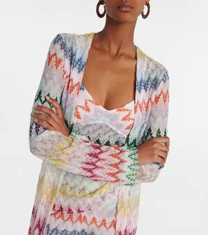 Missoni Lamé Cardigan - Multicoloured