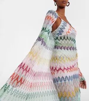 Missoni Lamé Cardigan - Multicoloured