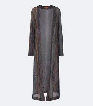 Missoni Lamé Cardigan - Multicoloured