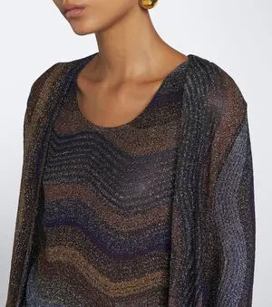 Missoni Lamé Cardigan