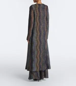 Missoni Lamé Cardigan