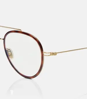 Gucci Gg Aviator Glasses