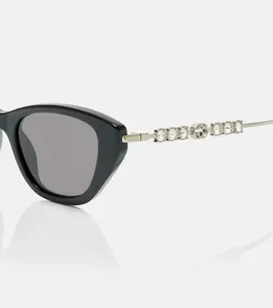 Gucci Interlocking G Cat-eye Sunglasses