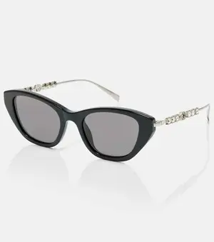 Gucci Interlocking G Cat-eye Sunglasses