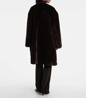 THE FRANKIE SHOP Matera Coat - Brown