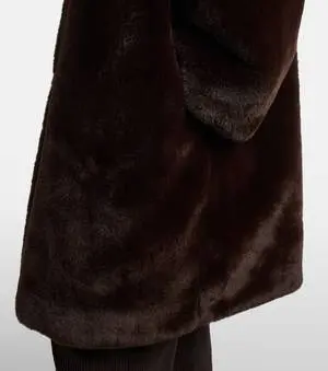 THE FRANKIE SHOP Matera Coat - Brown