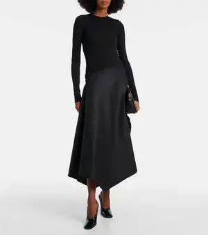 Victoria Beckham 100 Patent Leather Pumps - Black