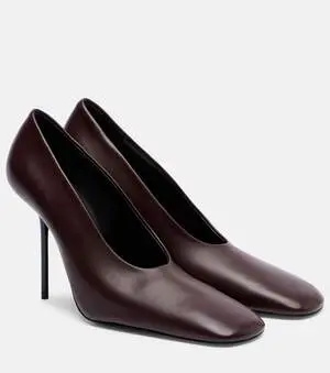 Burgundy Pumps