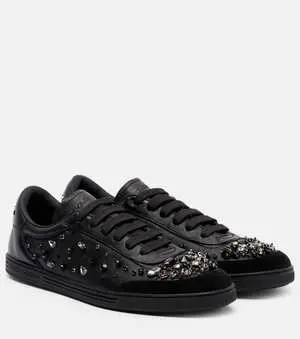 Women's Embellished Sneakers