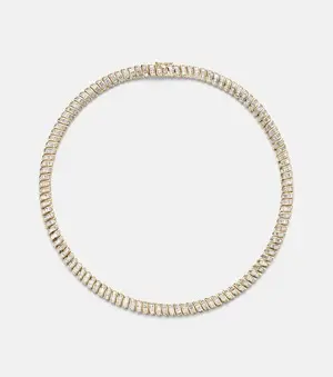 ANITA KO Zoe 18kt Diamond Choker - Gold