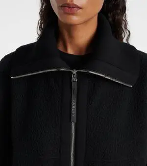 Varley Eleanor Fleece Jacket - Black