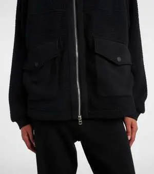 Varley Eleanor Fleece Jacket - Black