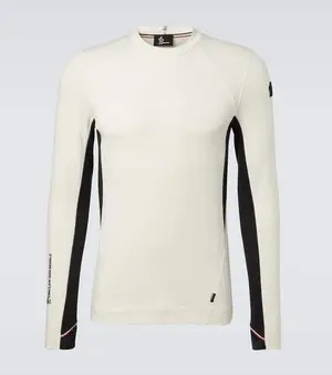 Moncler Fitted Knitwear For Men